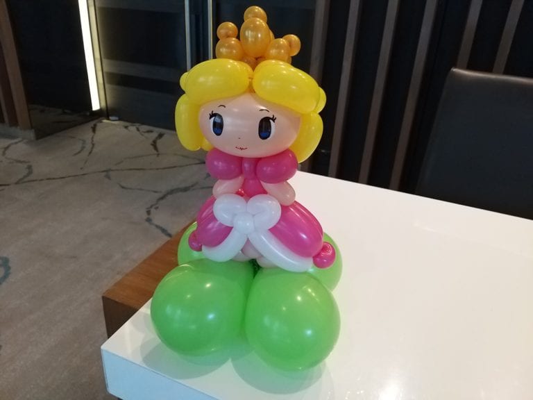 Balloon Sculpture Mario Characters | Jocelyn Balloons Singapore